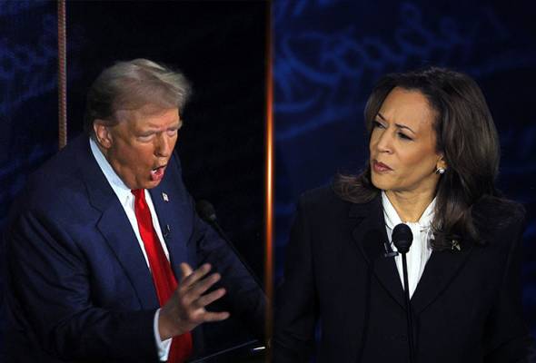 Pilihan Raya AS 2024: Dunia berdebar menanti saat Amerika menuju ke ...