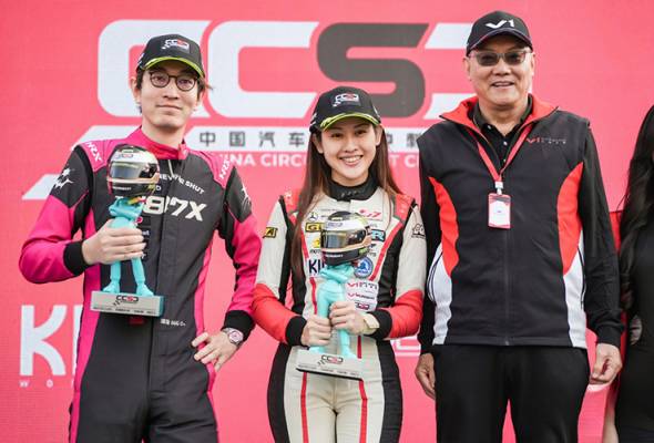 Leona Chin triumphs in CCSC BMW M235i Cup, eyes Macau GP next | Awani ...