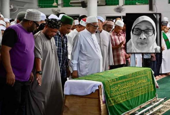 Ibu mentua Presiden Pas meninggal dunia | Awani