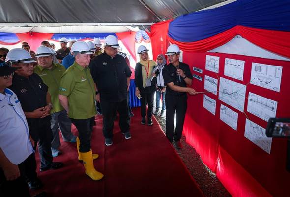 Projek TAPS dijangka siap Mei 2025 | Awani
