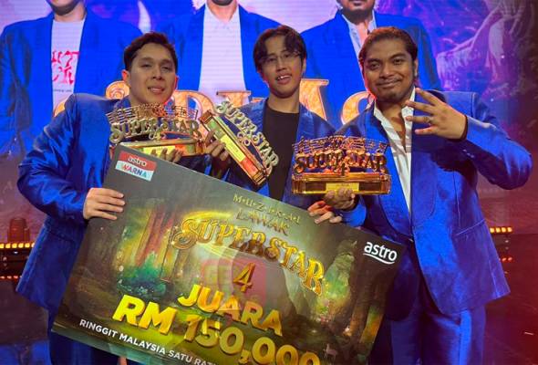 Persembahan penuh emosi, Sarkas juara Muzikal Lawak Superstar 4, bawa ...