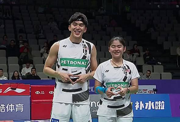 Masters China: Hoo Pang Ron-Cheng Su Yin hanya perlukan 31 minit untuk ...