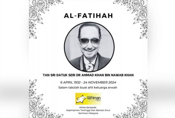 Allahyarham Ahmad Nawab tokoh legenda industri muzik - Seniman | Awani