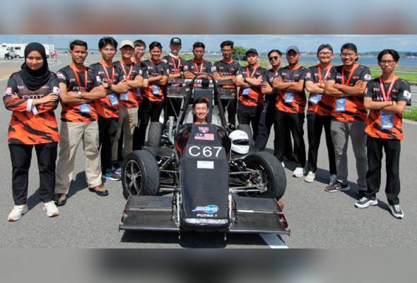 Inovasi kereta lumba Putra 1 di FSAE Japan 2024 banggakan Malaysia | Awani