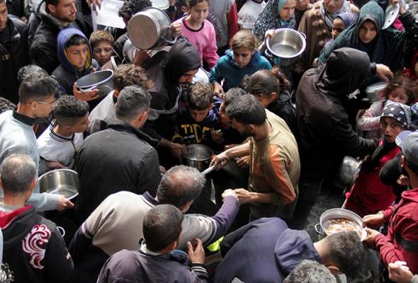345,000 rakyat Palestin di Gaza berdepan krisis kebuluran pada musim ...