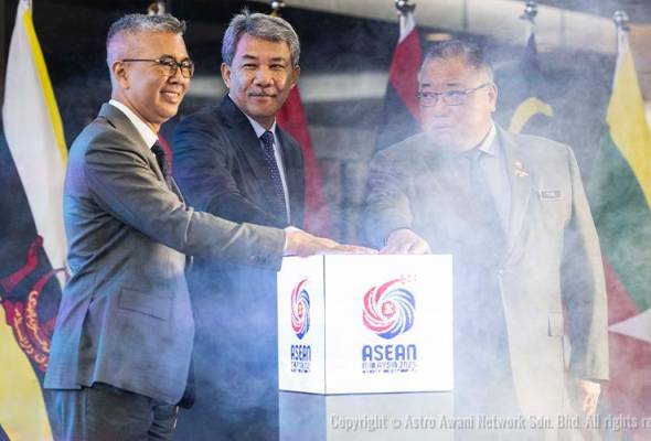 Bunga raya dipilih sebagai logo rasmi Kepengerusian ASEAN 2025 | Awani