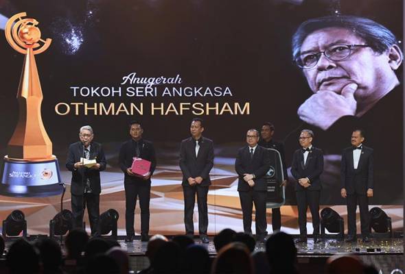 Othman Hafsham named Tokoh Seri Angkasa award recipient | Awani ...