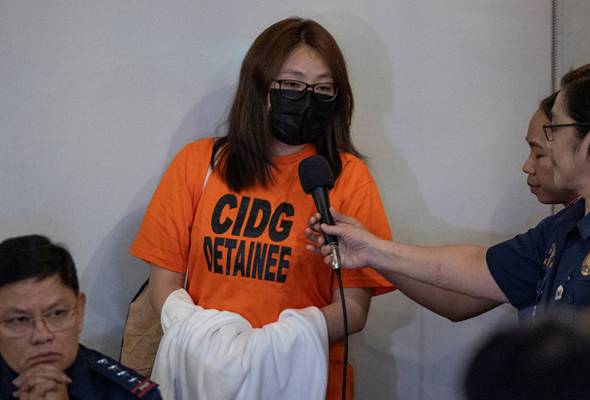 Philippines' ex-mayor Alice Guo arrives in Manila after deportation ...
