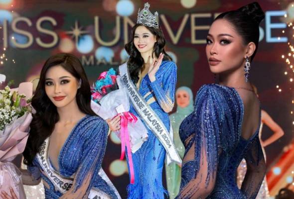 "Sukar digambarkan" - Sandra Lim bersyukur dinobat Miss Universe ...