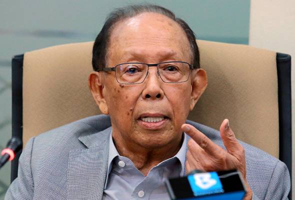 Musa Hitam dilantik Menteri Darjah (Chancellor) baharu bagi Darjah Yang ...