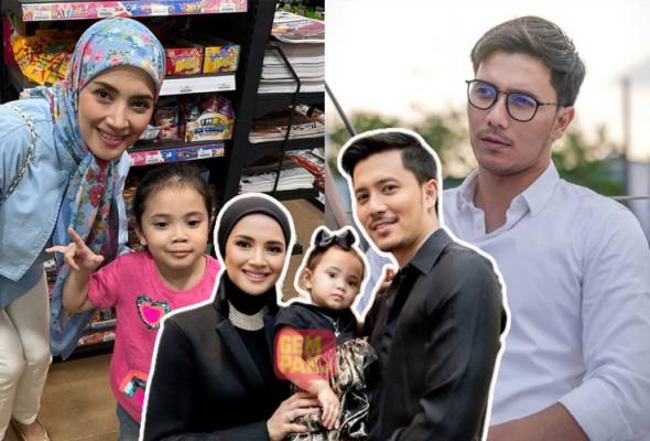 "Daddy will always love you two" - Fattah Amin mohon doa yang baik-baik ...