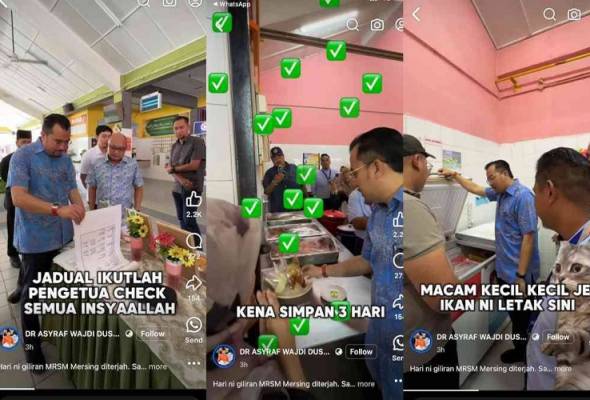 Pengerusi MARA terjah dewan makan MRSM Mersing | Awani