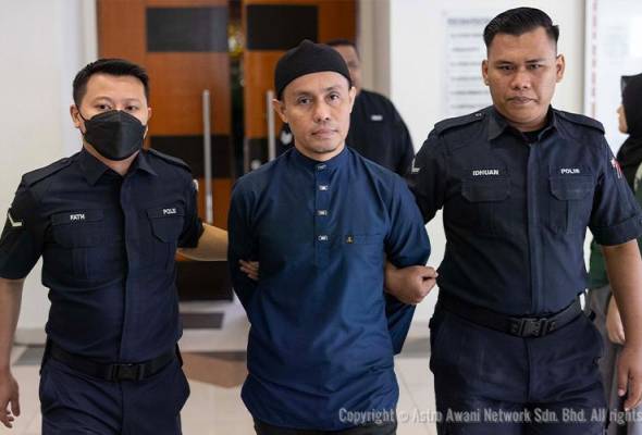 Amang seksual: PU Azman dipenjara 24 tahun, dua sebatan | Awani