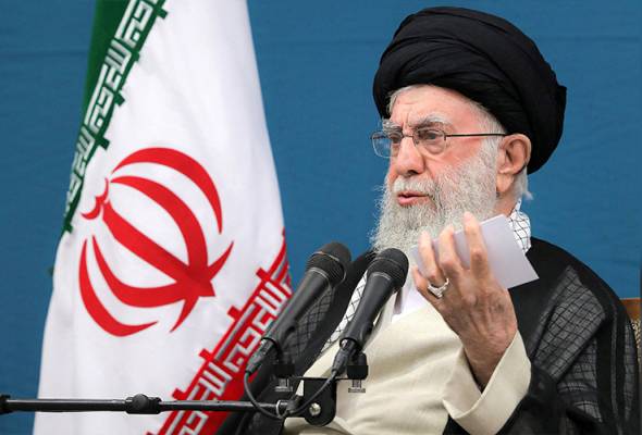 Iranian supreme leader Khamenei, implacable foe of the United States ...