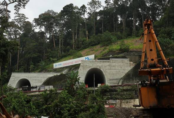 ECRL selesai pengorekan 38 terowong lebih awal dari jadual | Awani