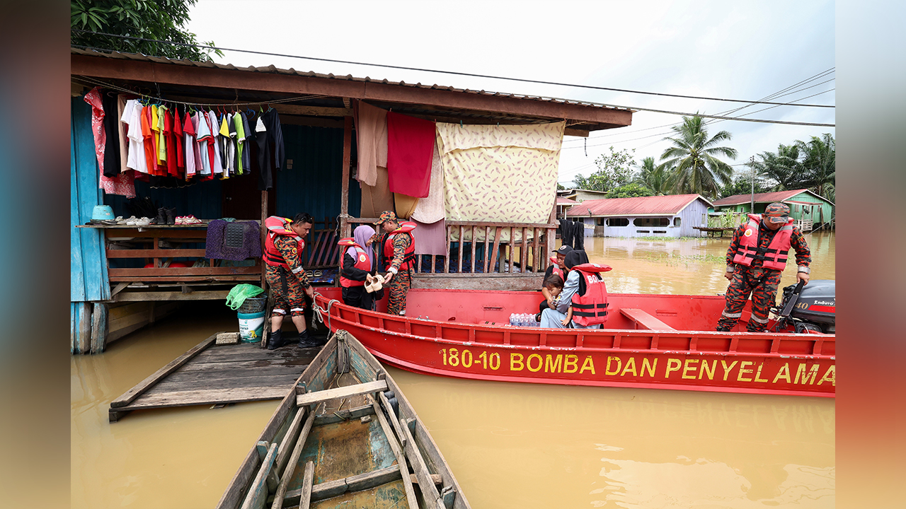 Banjir: Jumlah mangsa di Johor menurun pagi ini | Awani