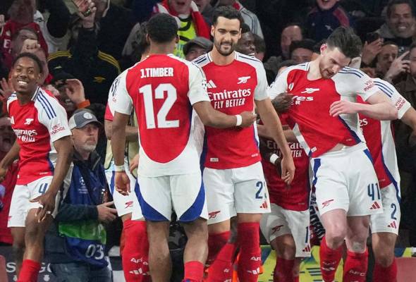 UCL: Situasi bola mati Arsenal buat Real Madrid hilang pedoman ...