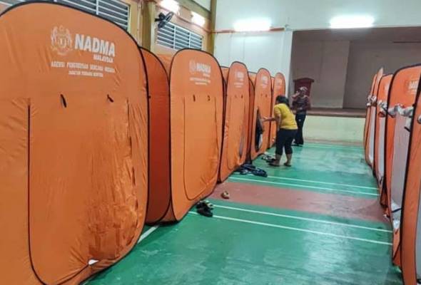 Mangsa banjir di Johor semakin berkurang | Awani