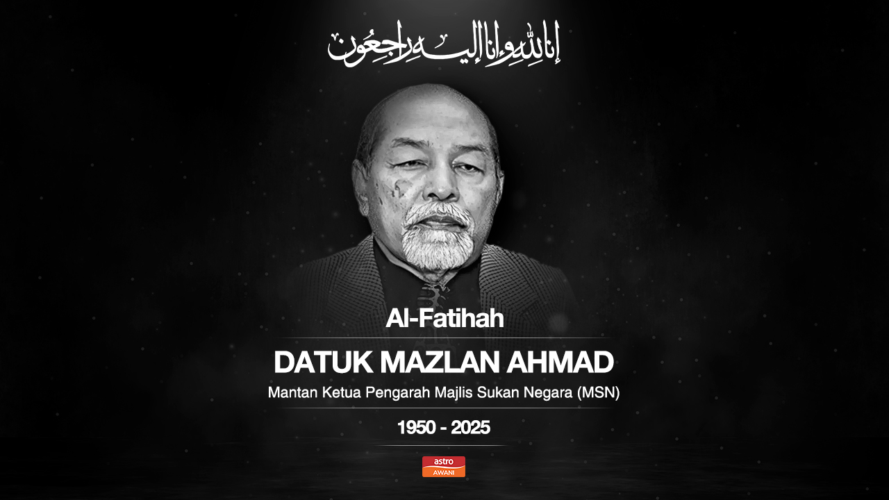 Bekas KP MSN Mazlan Ahmad meninggal dunia | Awani
