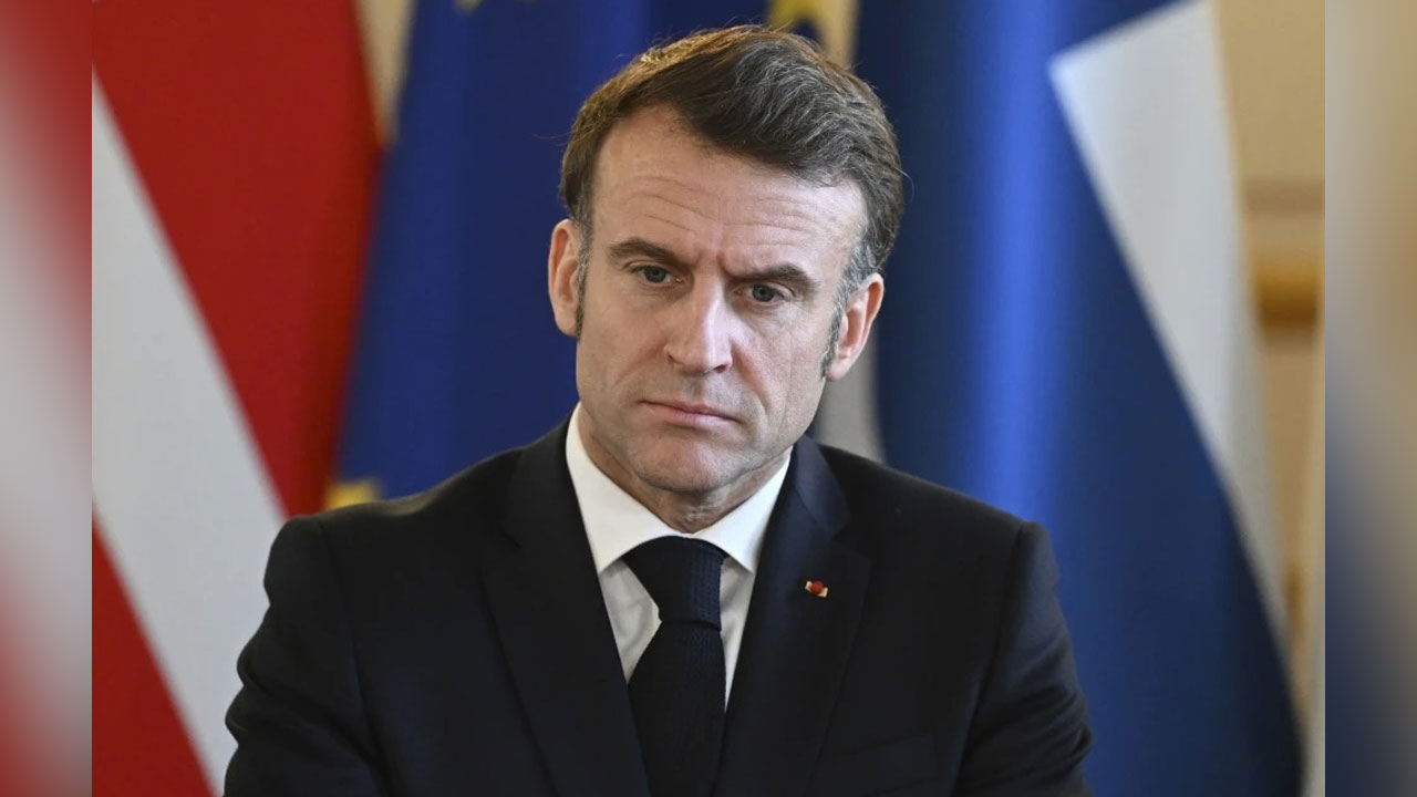 Konflik Asia Barat: Macron berhubung dengan Presiden Syria, Lubnan ...