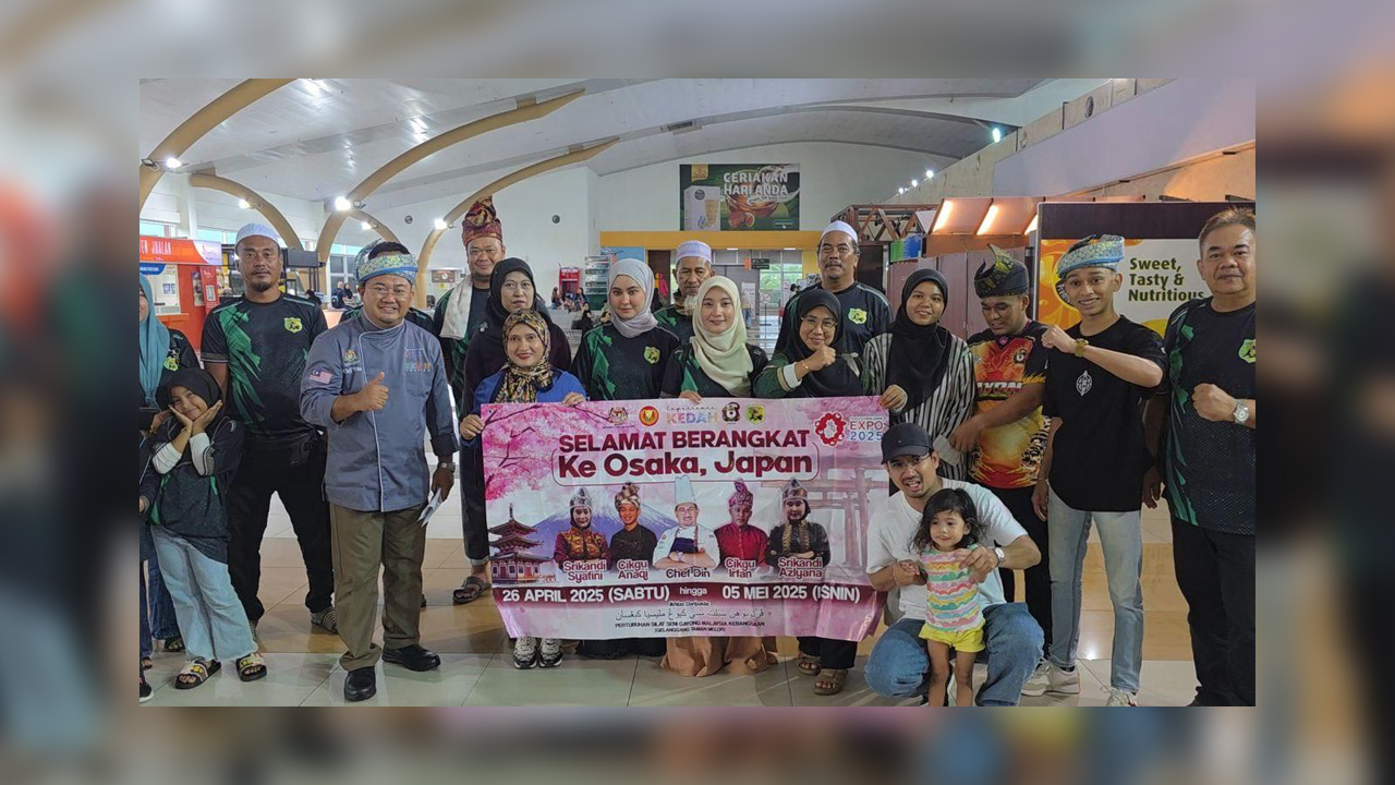 Empat pesilat dan cef bawa nama Kedah ke ekspo dunia di Osaka | Awani