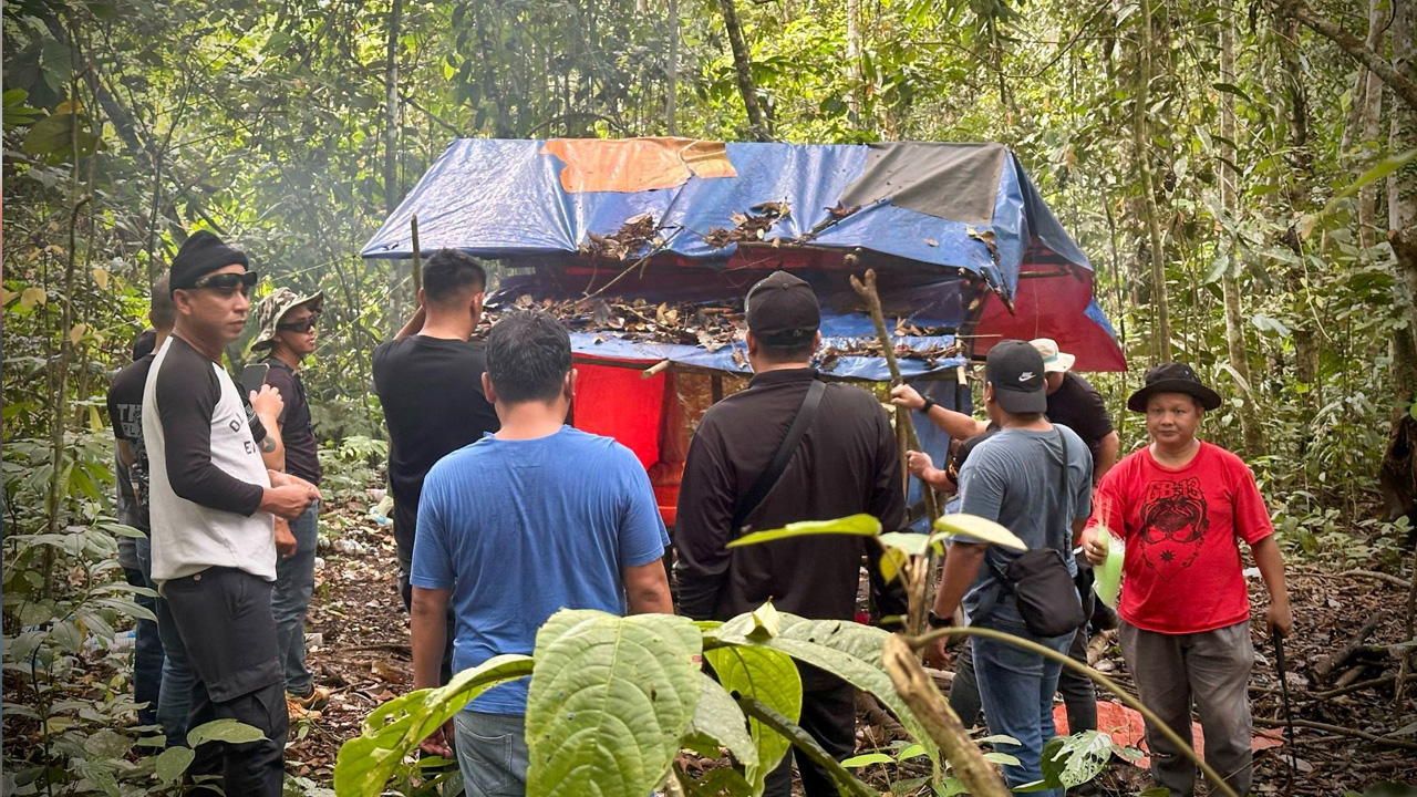 AADK musnahkan pondok pengedaran dadah di pedalaman Sarawak | Awani