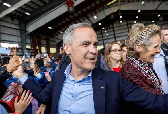 Projection: Carney's Liberals win Canadian Parliamentary election ...
