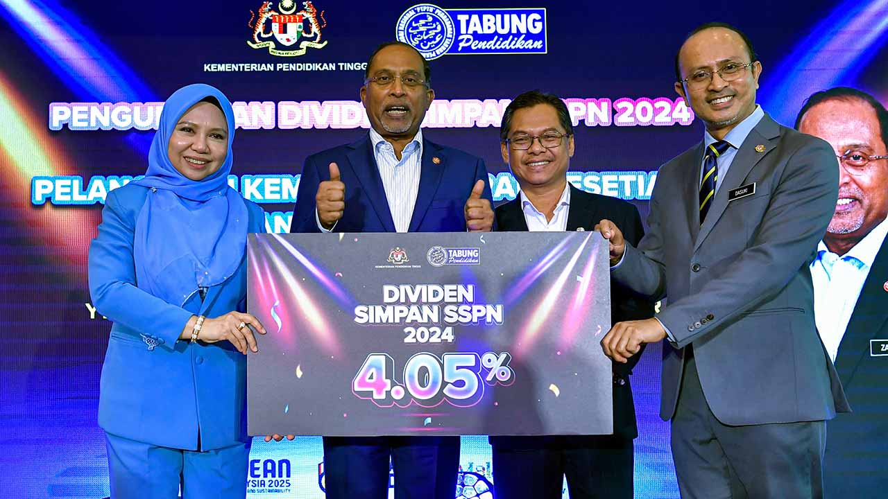 PTPTN umum dividen Simpan SSPN 4.05%, tertinggi dalam tempoh 10 tahun ...