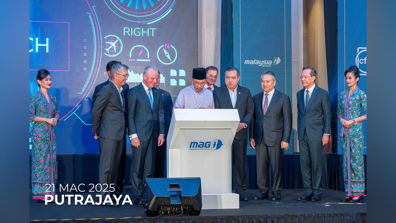 Pembelian pesawat Boeing strategi perniagaan MAG, tidak libat wang ...