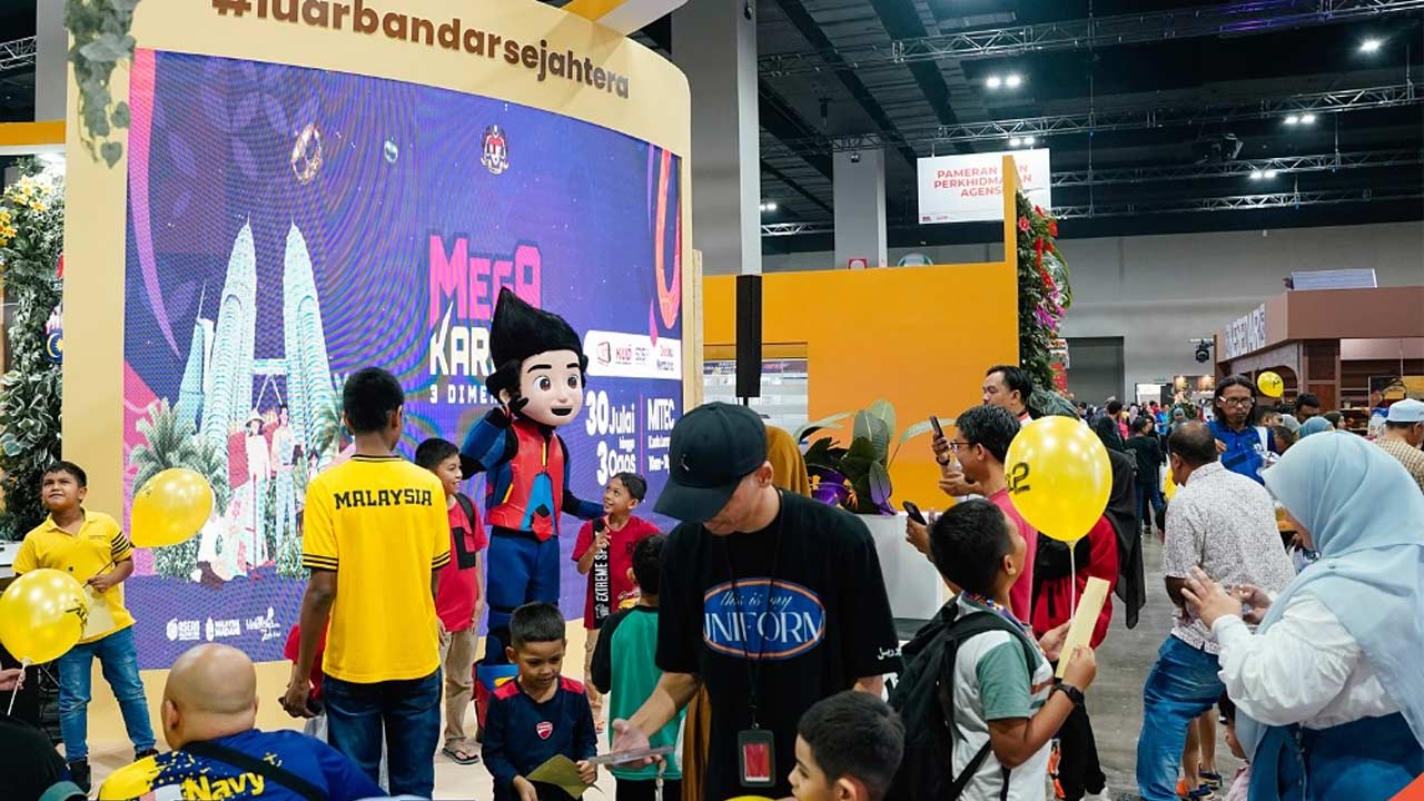 MK3D berjaya capai lebih sasaran 2 juta pengunjung, RM6 juta jualan ...