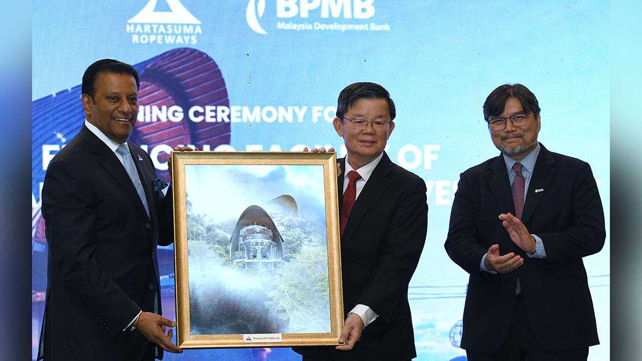 BPMB, Hartasuma meterai MoU RM367.2 juta untuk projek kereta kabel ...