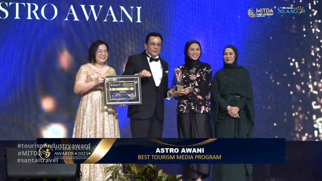 Astro AWANI menang Program Pelancongan Terbaik dua tahun berturut-turut ...