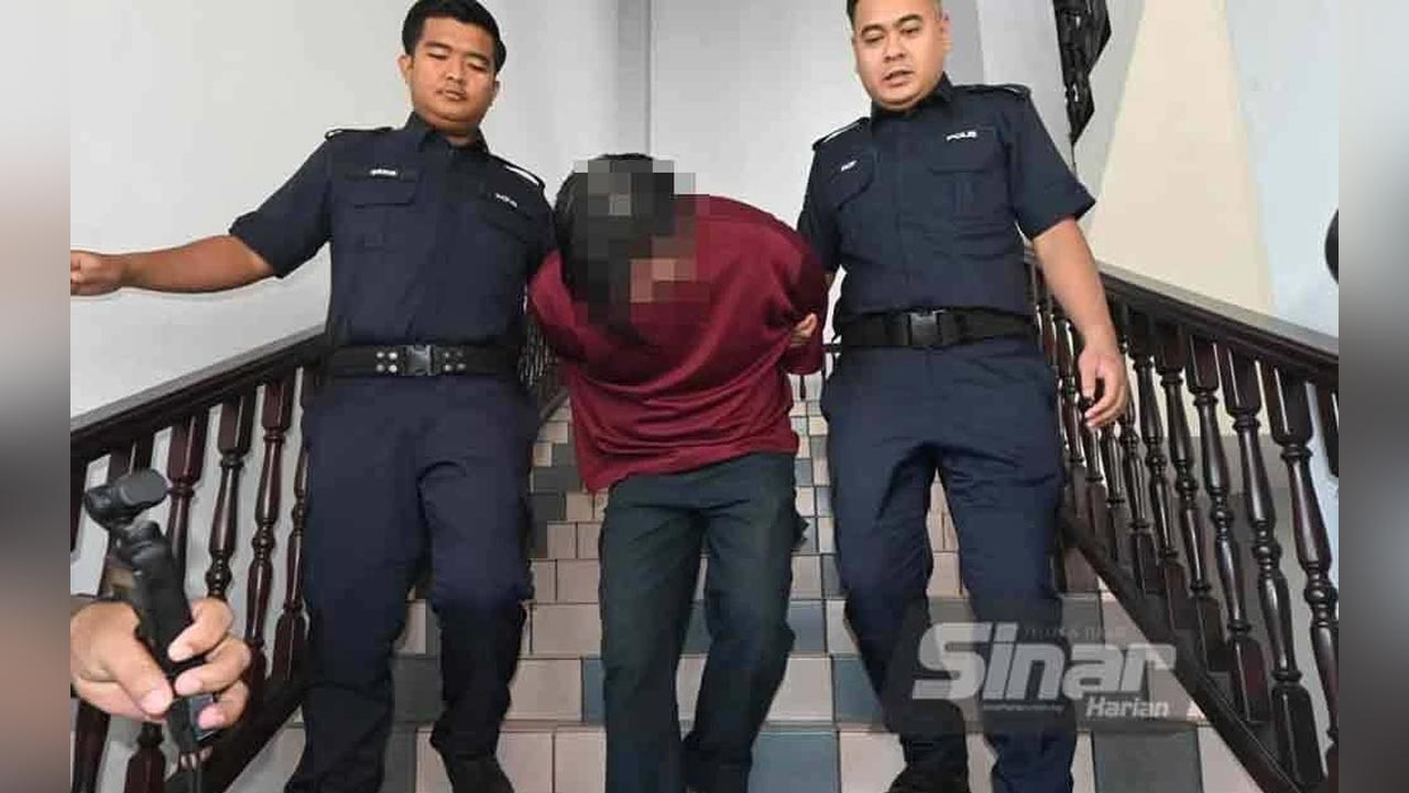 Bapa didakwa 52 pertuduhan sumbang mahram dan rakam gambar bogel anak ...