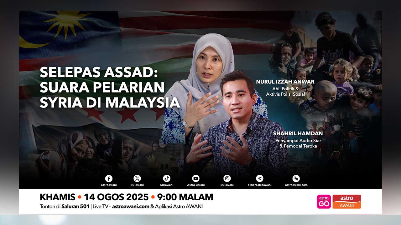 Selepas Assad: Suara pelarian Syria di Malaysia | Awani