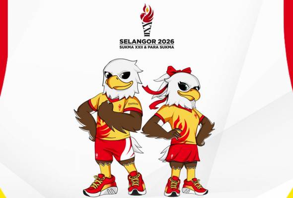 Helang Putih kembali jadi maskot rasmi SUKMA Selangor 2026 | Awani