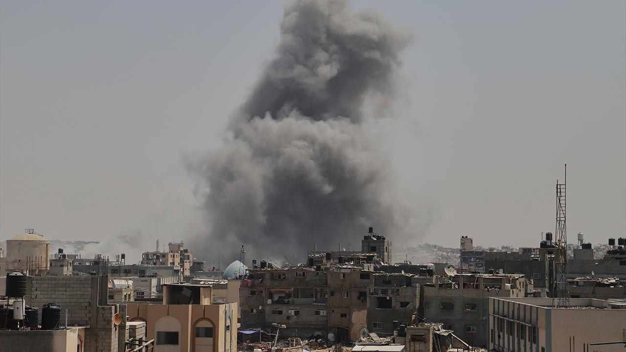 46 rakyat Palestin terbunuh dalam serangan Israel di Semenanjung Gaza ...