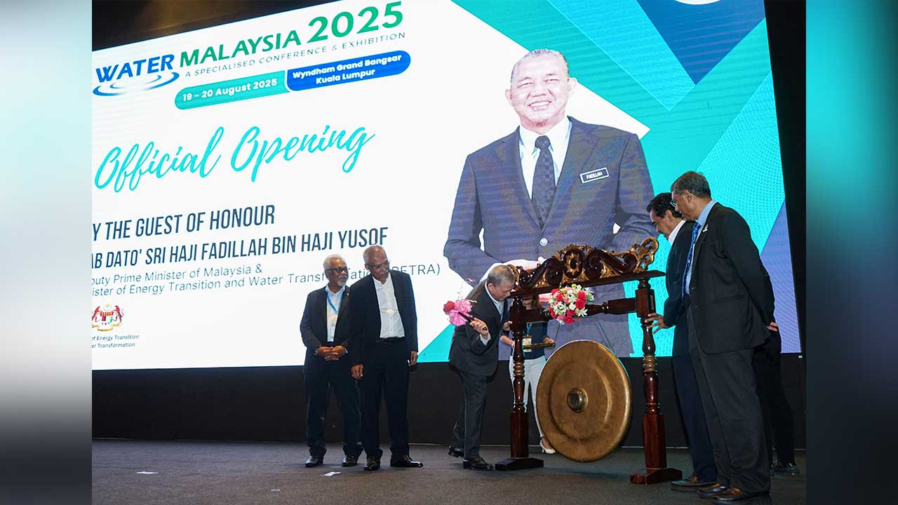 Malaysia perlu modenkan sistem perpaipan air dengan kecekapan dan ...