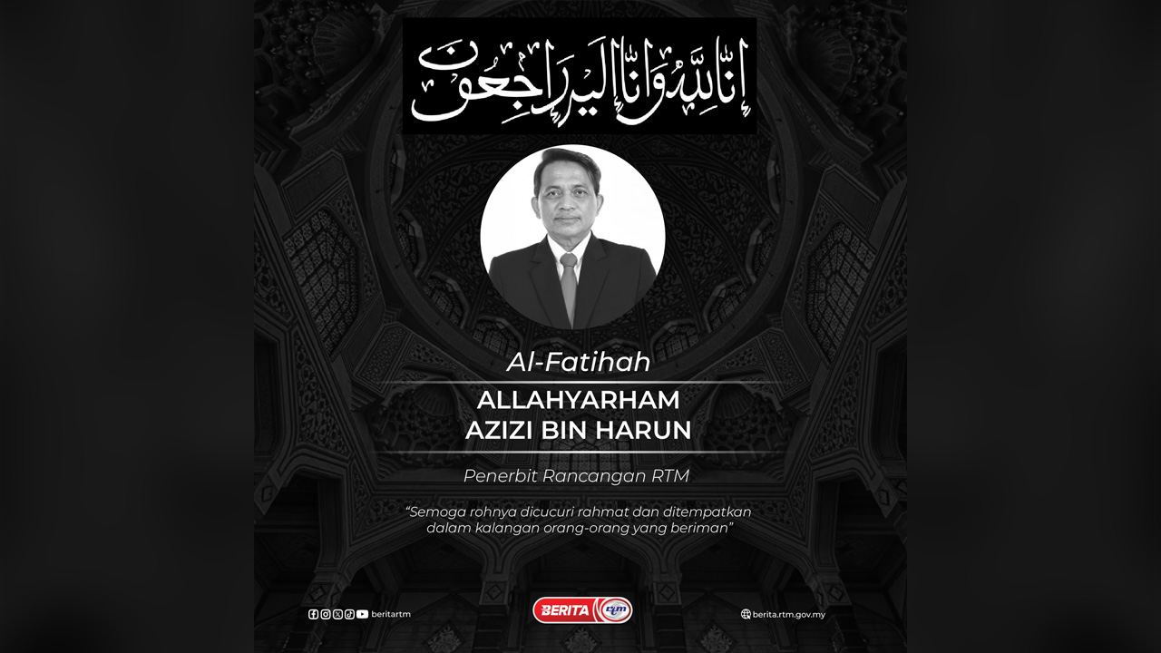 Fahmi ucap takziah kepada keluarga Penerbit Rancangan RTM Azizi Harun ...