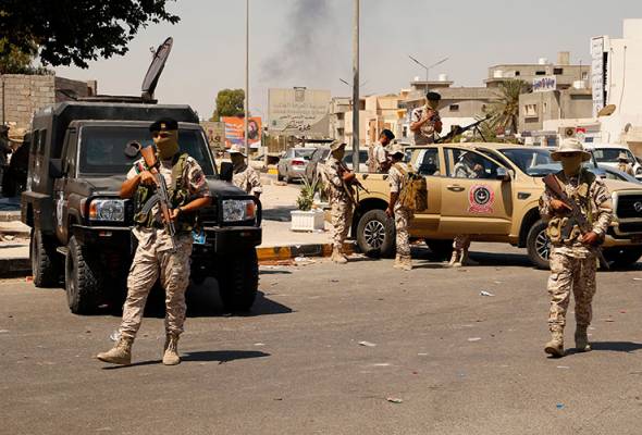 Misi PBB suarakan kebimbangan peningkatan kehadiran tentera di Tripoli ...