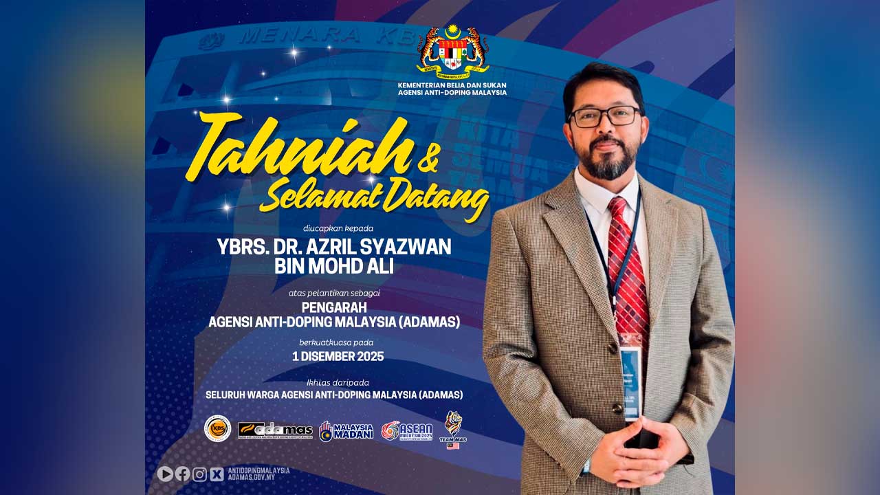 Dr Azril Syazwan dilantik Pengarah ADAMAS | Awani