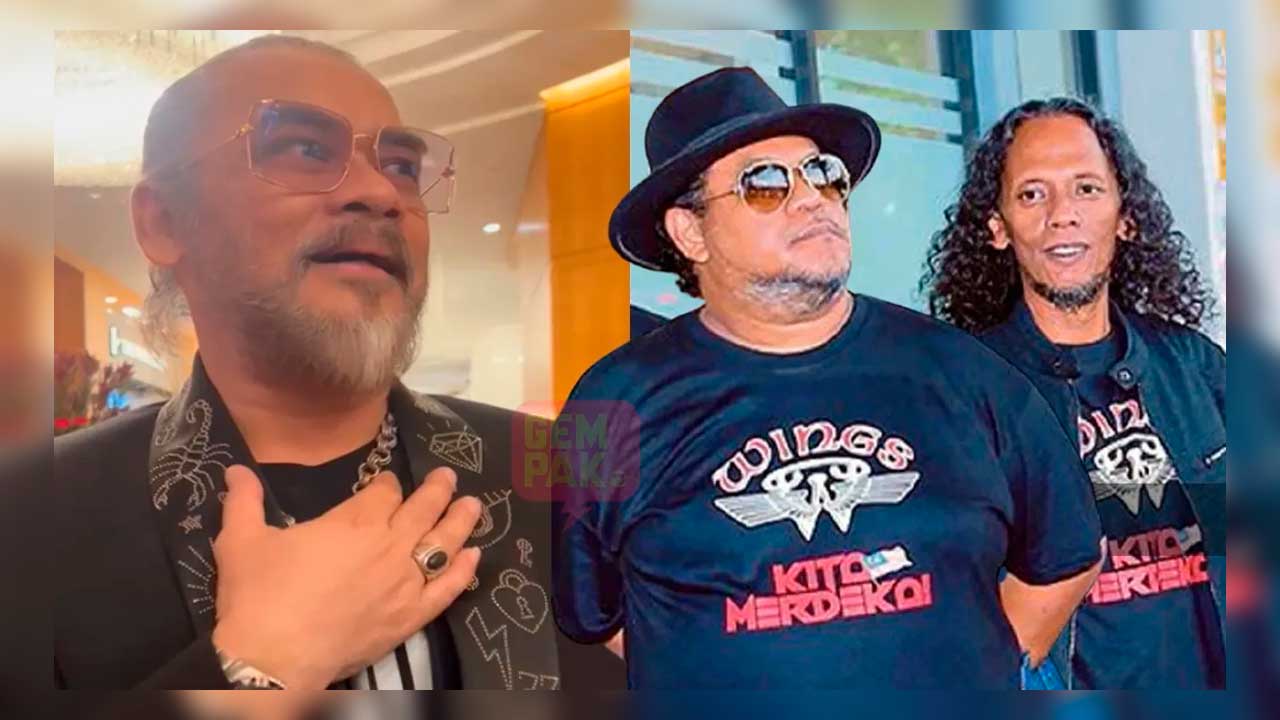 'Black dan Eddie sentiasa ada dalam doa dan sujud saya' - Awie Wings ...