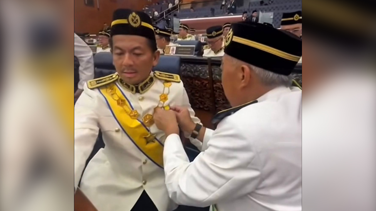 Jari Bung Moktar sentiasa genggam tasbih, suka bantu dalam diam ...
