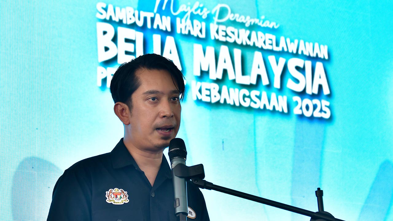 Lebih 10,000 belia sertai program sukarelawan KBS tahun ini - Adam Adli ...