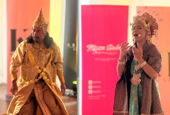 Paduka Cik Siti: Kembali menyingkap legenda Ratu Agung Tanah Serendah ...