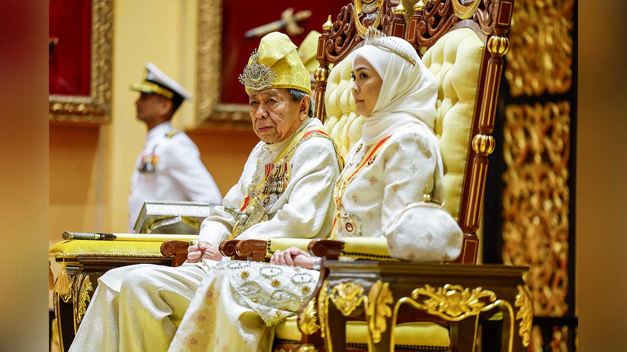 Anakanda Sultan Selangor dahului 98 penerima Darjah Kebesaran Selangor ...