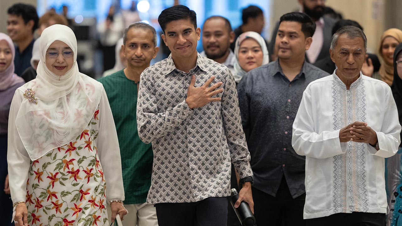 Mahkamah beri masa bertenang seminggu kepada pendakwaan, pembelaan Syed ...