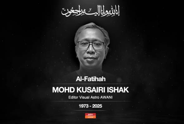 Editor Video Astro AWANI, Mohd Kusairi Ishak meninggal dunia | Awani