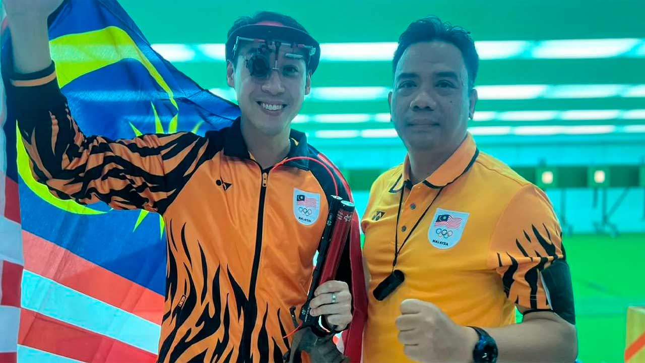 Sukan SEA: Johnathan Wong pertahan emas 10m air pistol | Awani