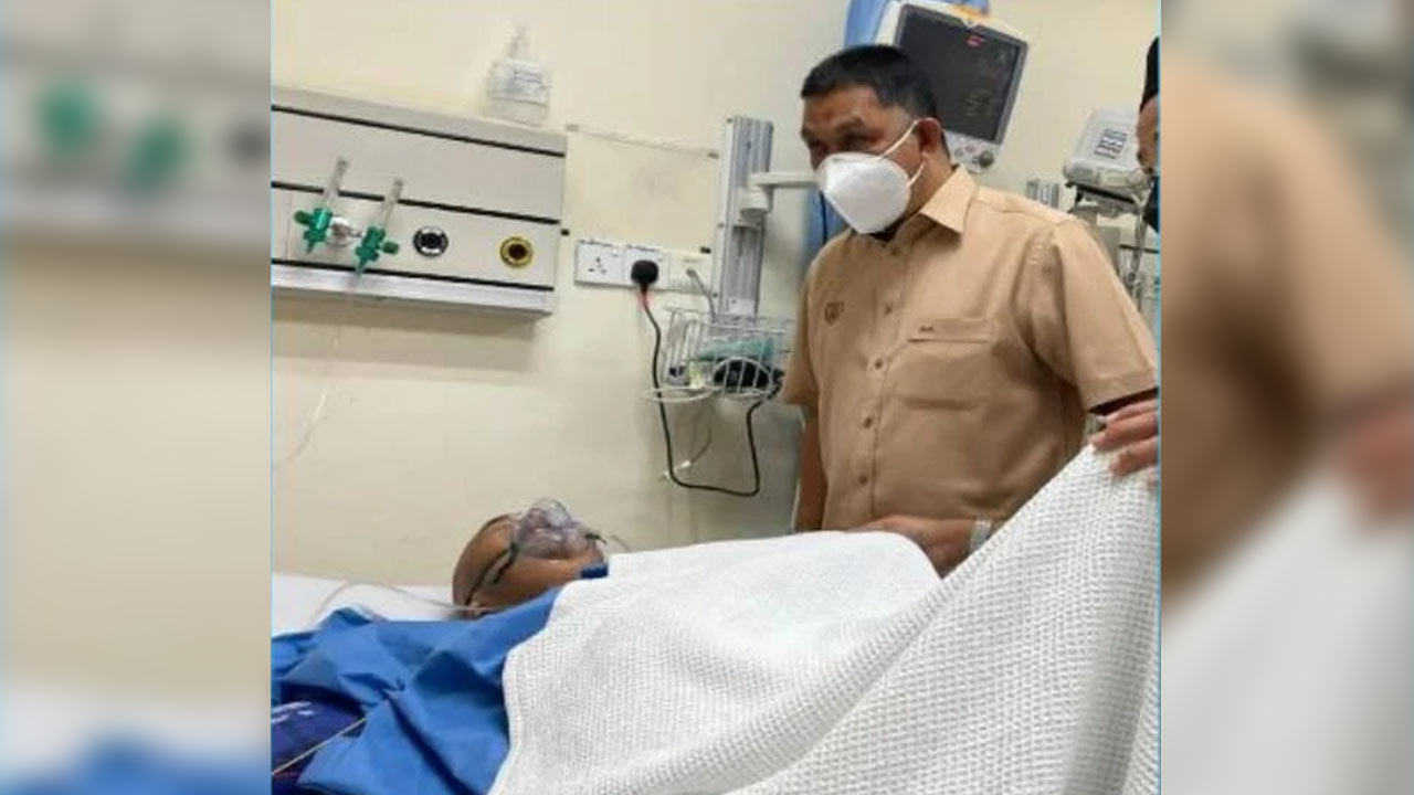Penjaga gol legenda Kedah Ahmad Sabri Ismail dirawat di hospital | Awani