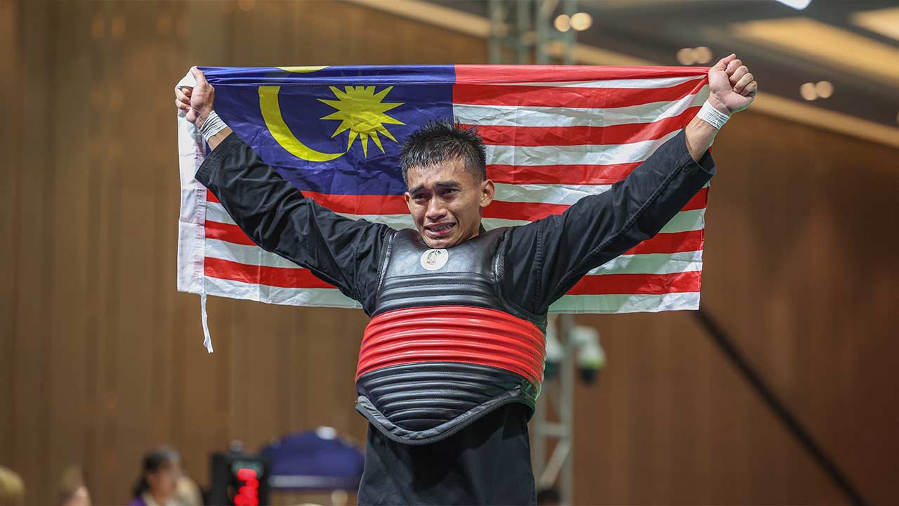 Silat Sukan SEA: Muhammad Izzul sah pertahan emas selepas tiga jam ...